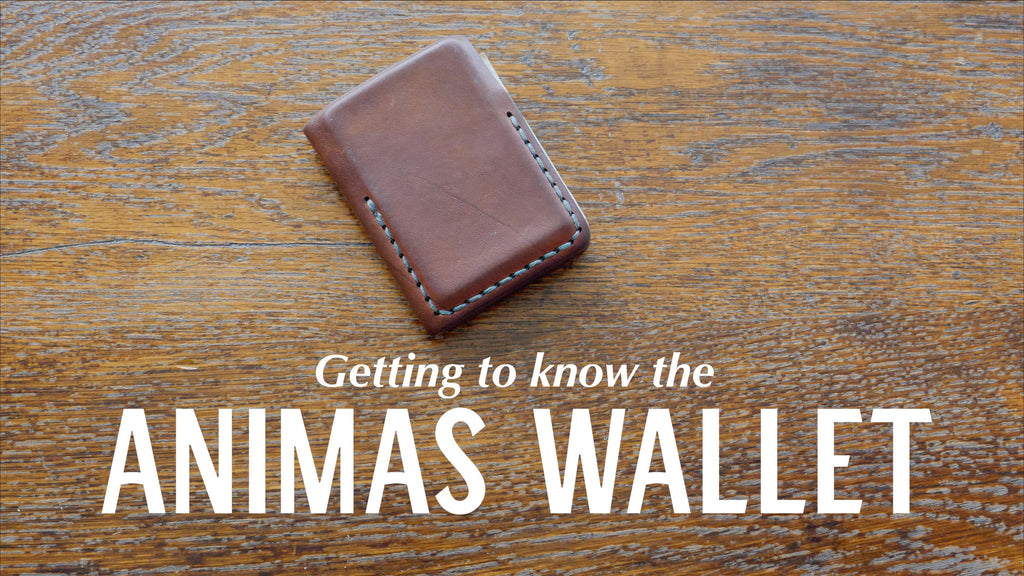 Getting to know: The Animas Wallet – Last Exit Goods