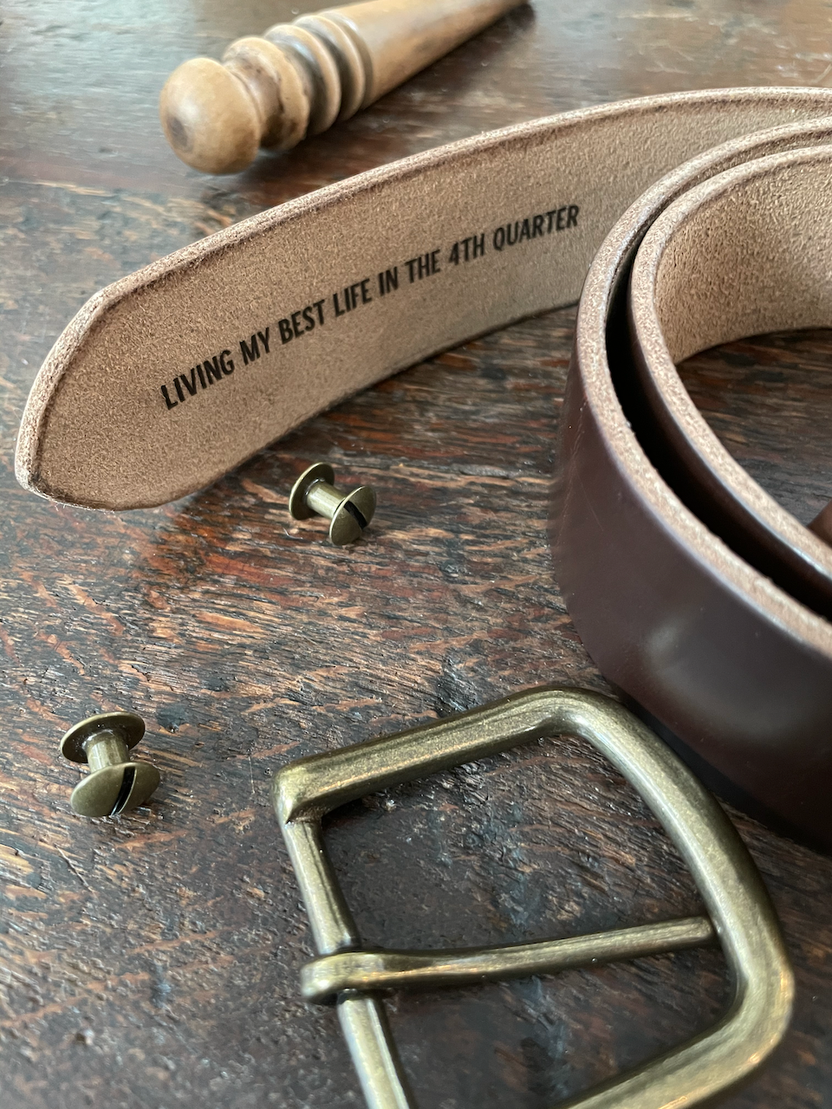 Custom Made Belts – Last Exit Goods